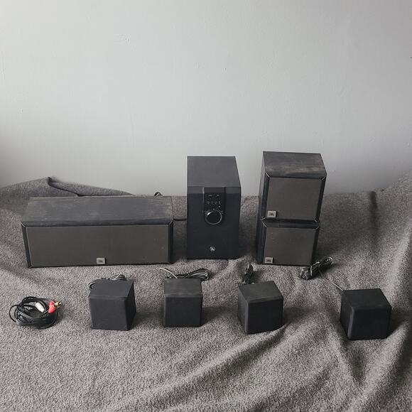 JBL | Other | Jbl Home Theater Connected By Wire | Poshmark